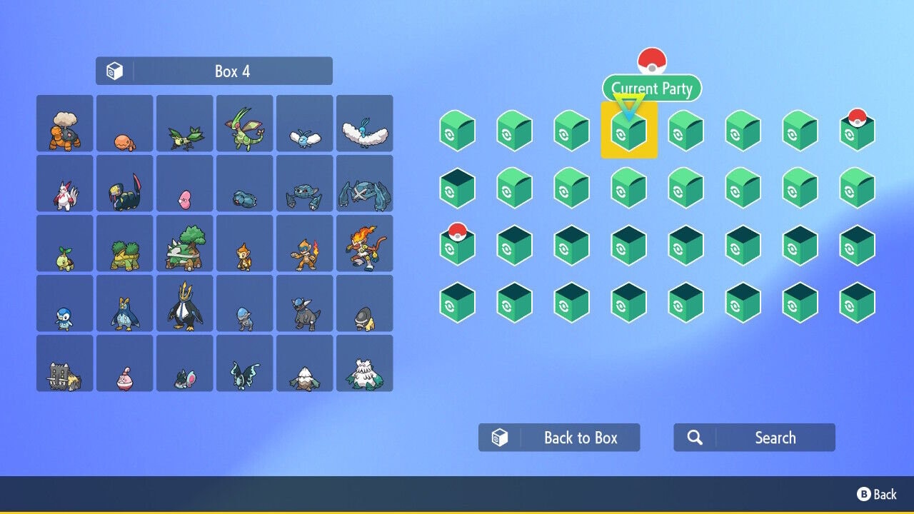 The Indigo Disk DLC Complete/full Pokedex Pokemon Scarlet/violet ...