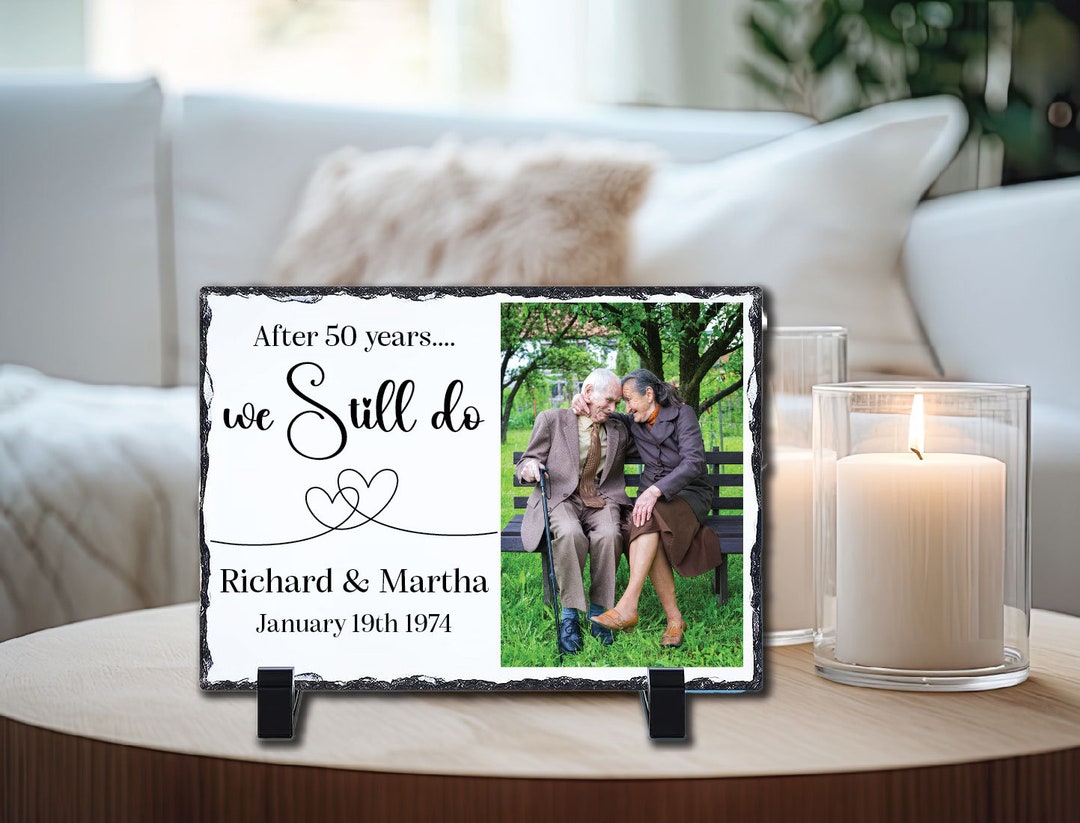 Personalized Photo Slate, Custom Photo Slate, Photo Rock Slate ...