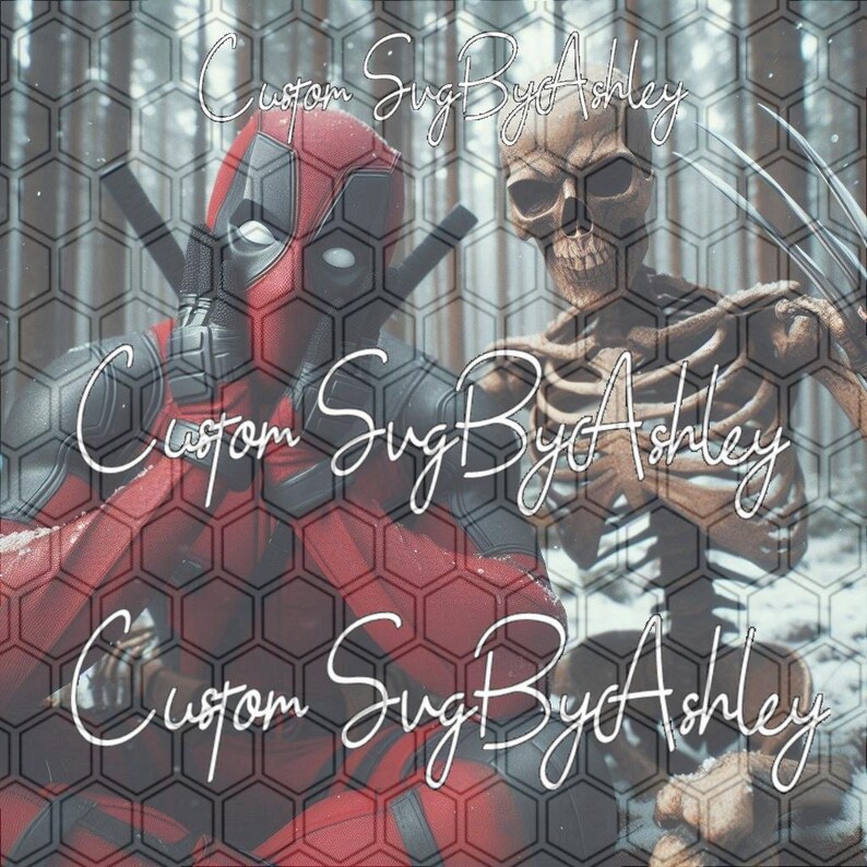 Deadpool Skeleton Wolverine Snow Woods NSYNC Funny Tumbler - Etsy