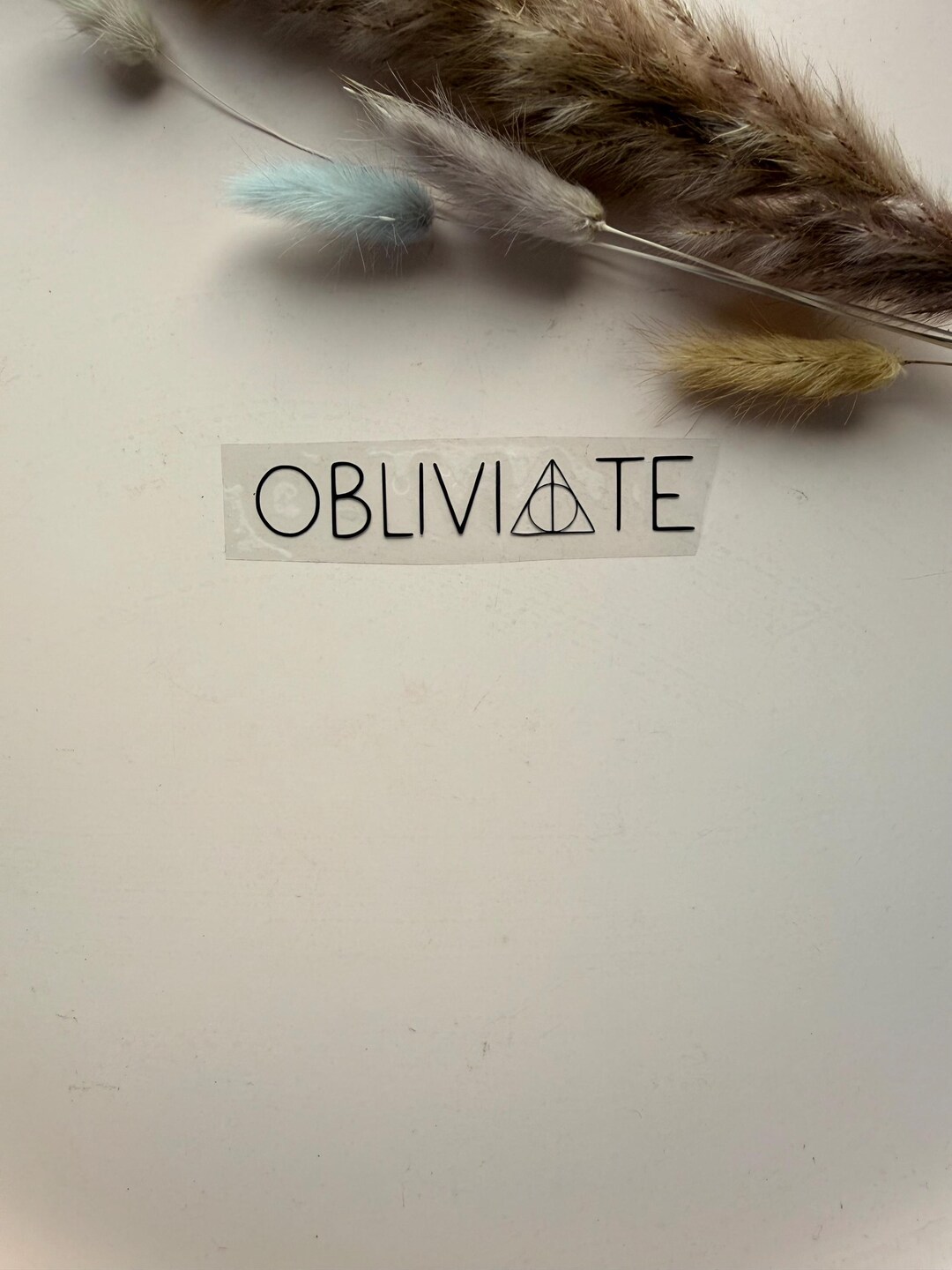 Iron-on Transfer - Obliviate - Etsy
