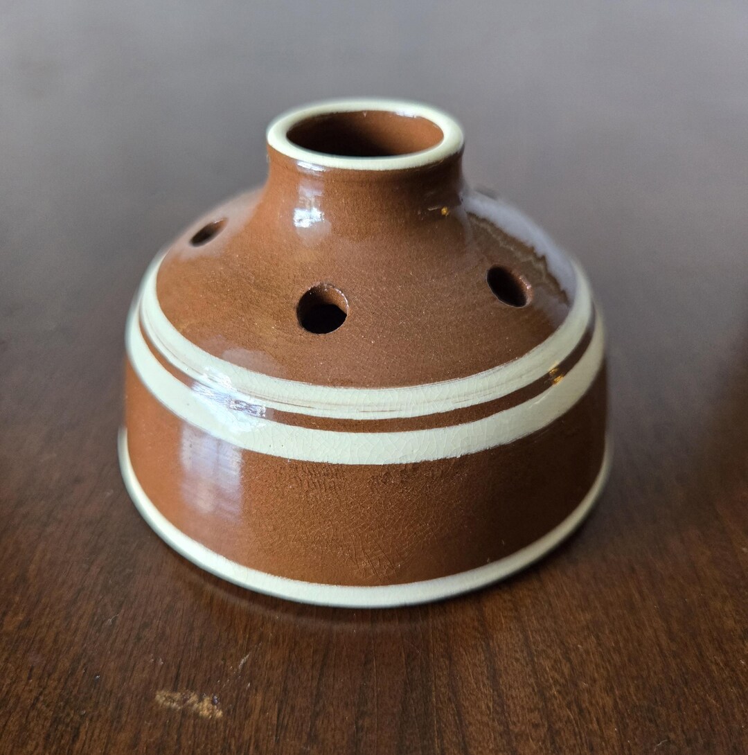 Vintage Ceramic Inkwell by Cedar Swamp Pottery Original Art Inkwells ...