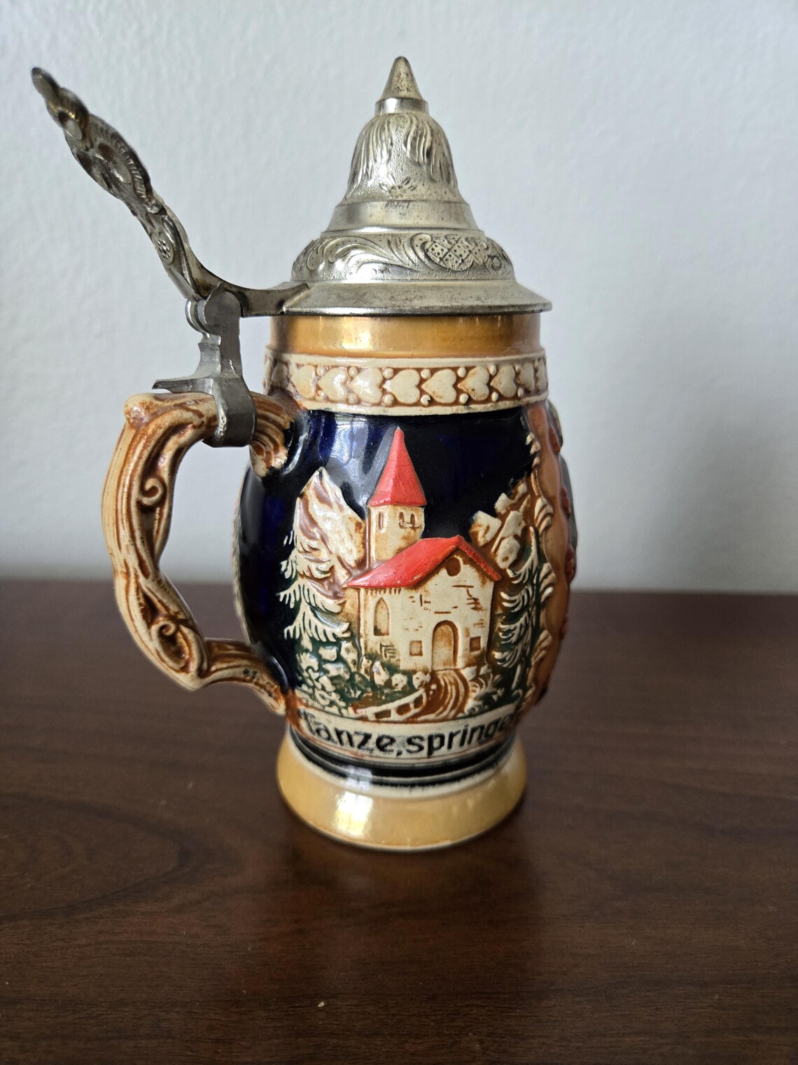 Vintage German Beer Stein Mid Century German Mugs - Etsy