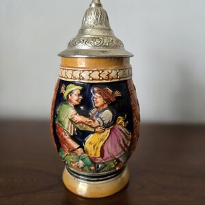 Vintage German Beer Stein Mid Century German Mugs - Etsy