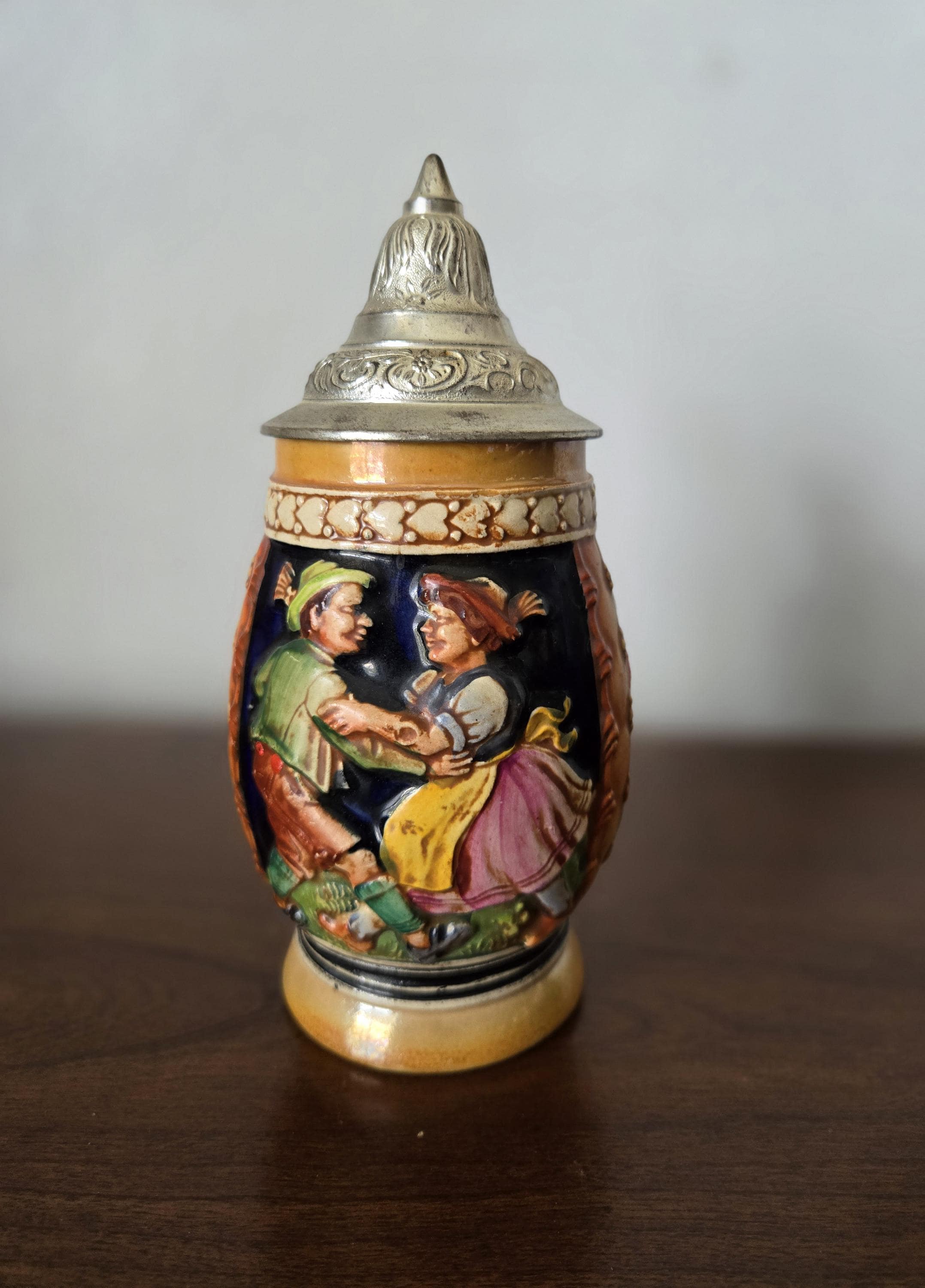 Vintage German Beer Stein Mid Century German Mugs - Etsy