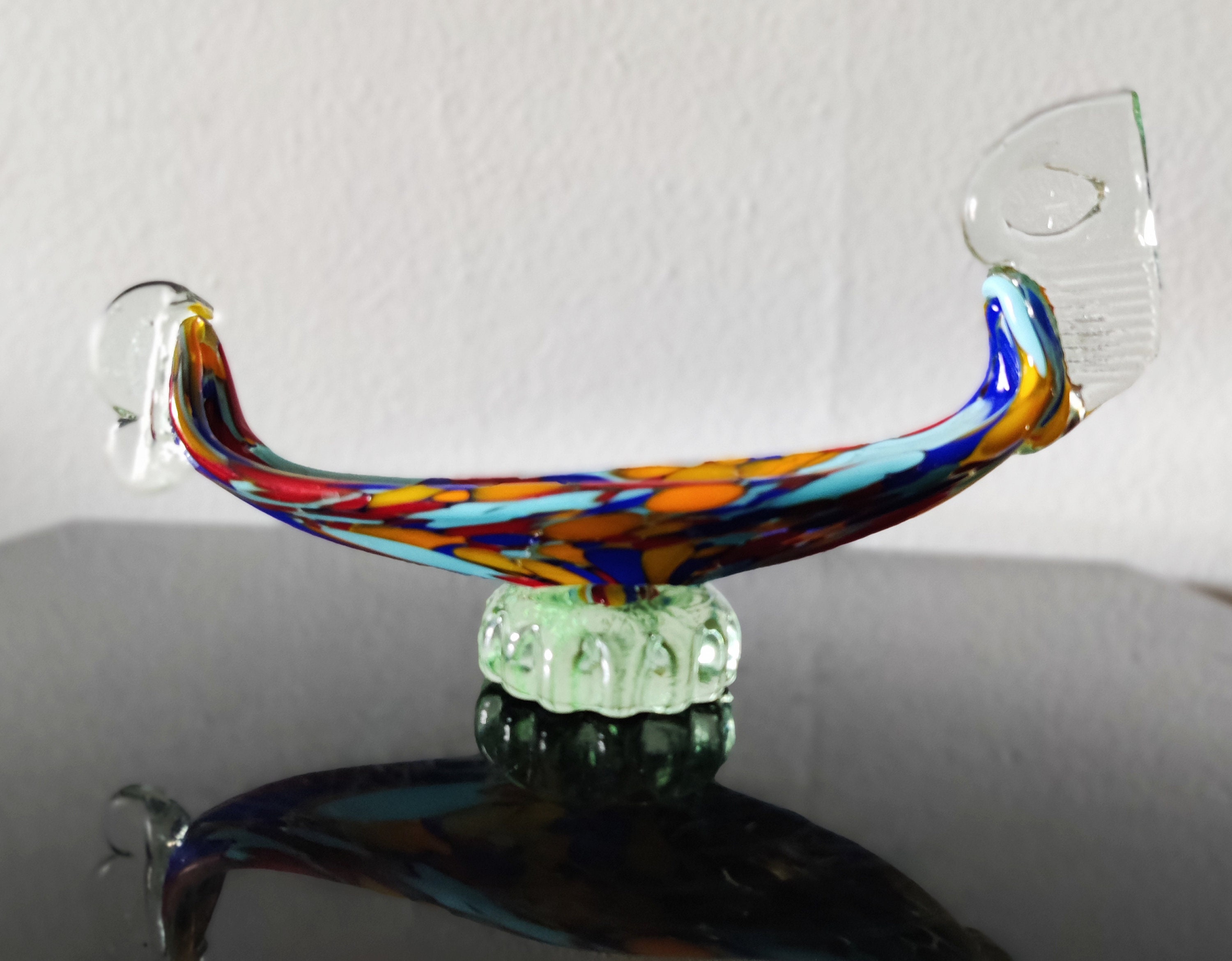 Vintage Murano Glass Gondola Venetian Glass Murano Glass Italian Art - Etsy