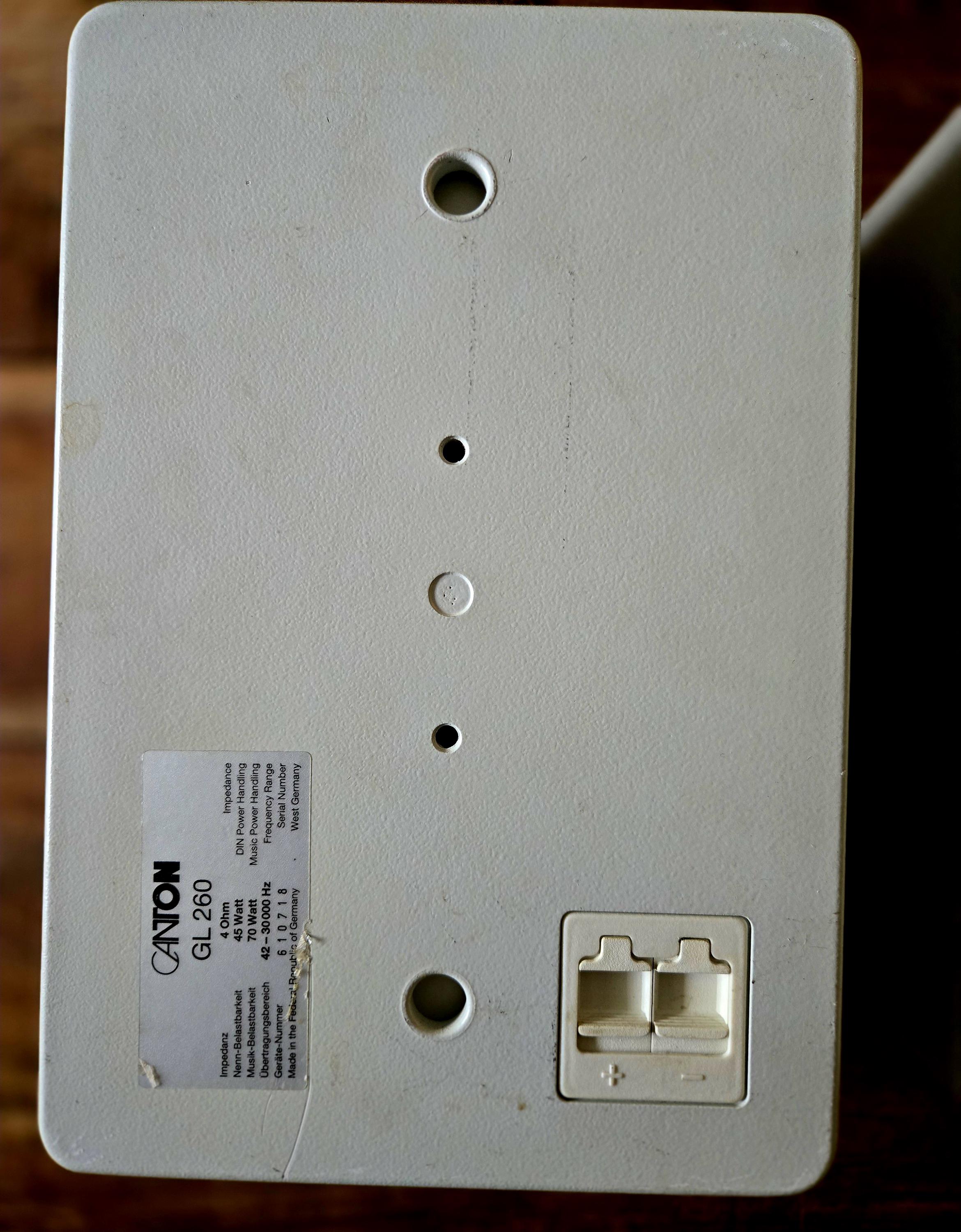 Canton GL 260 Speakers West Germany Canton Speakers Vintage Speakers - Etsy