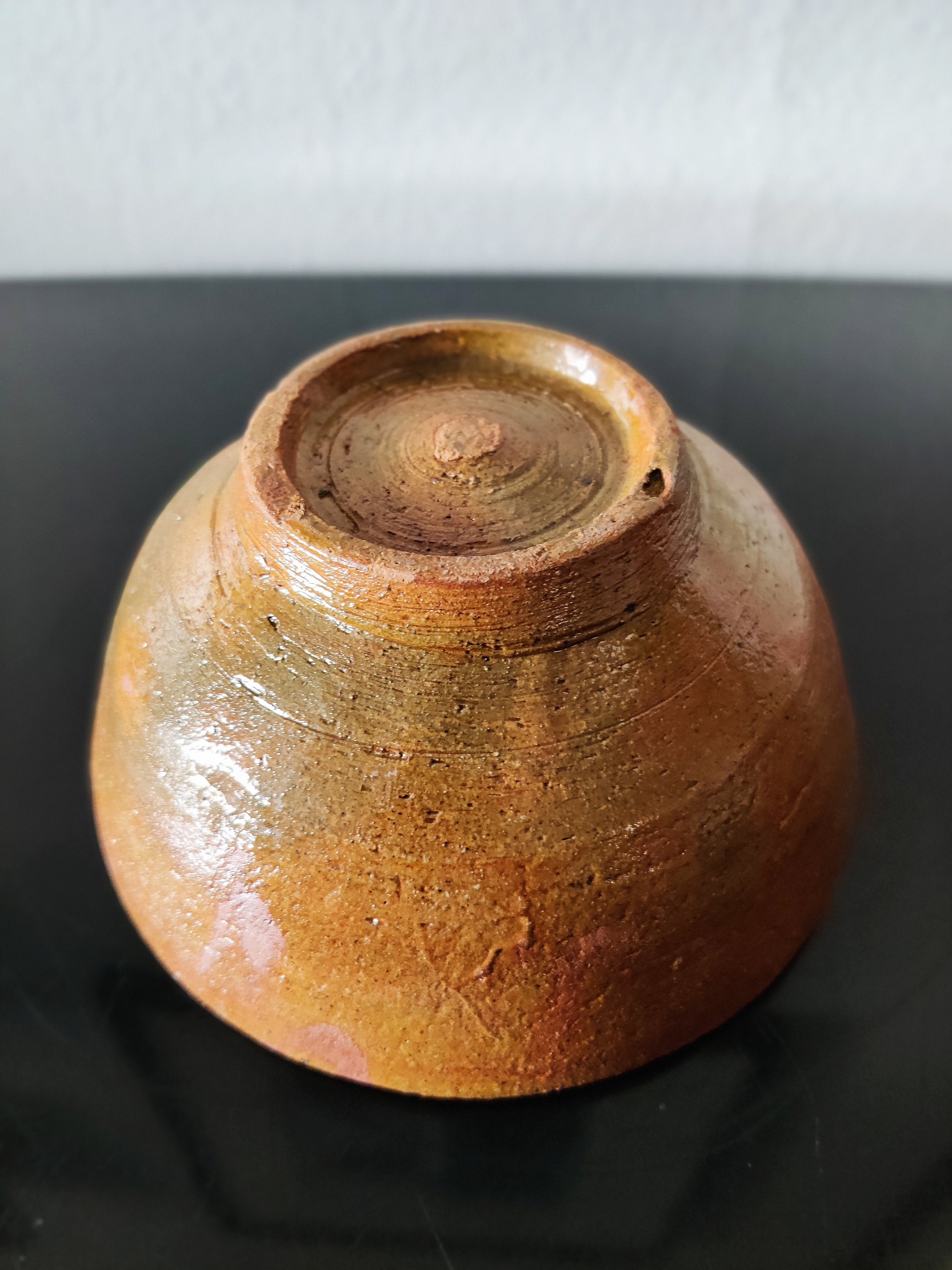 Japanese Art Pottery Tea Bowl Japanese Art Tea Service Bowl Japan ...