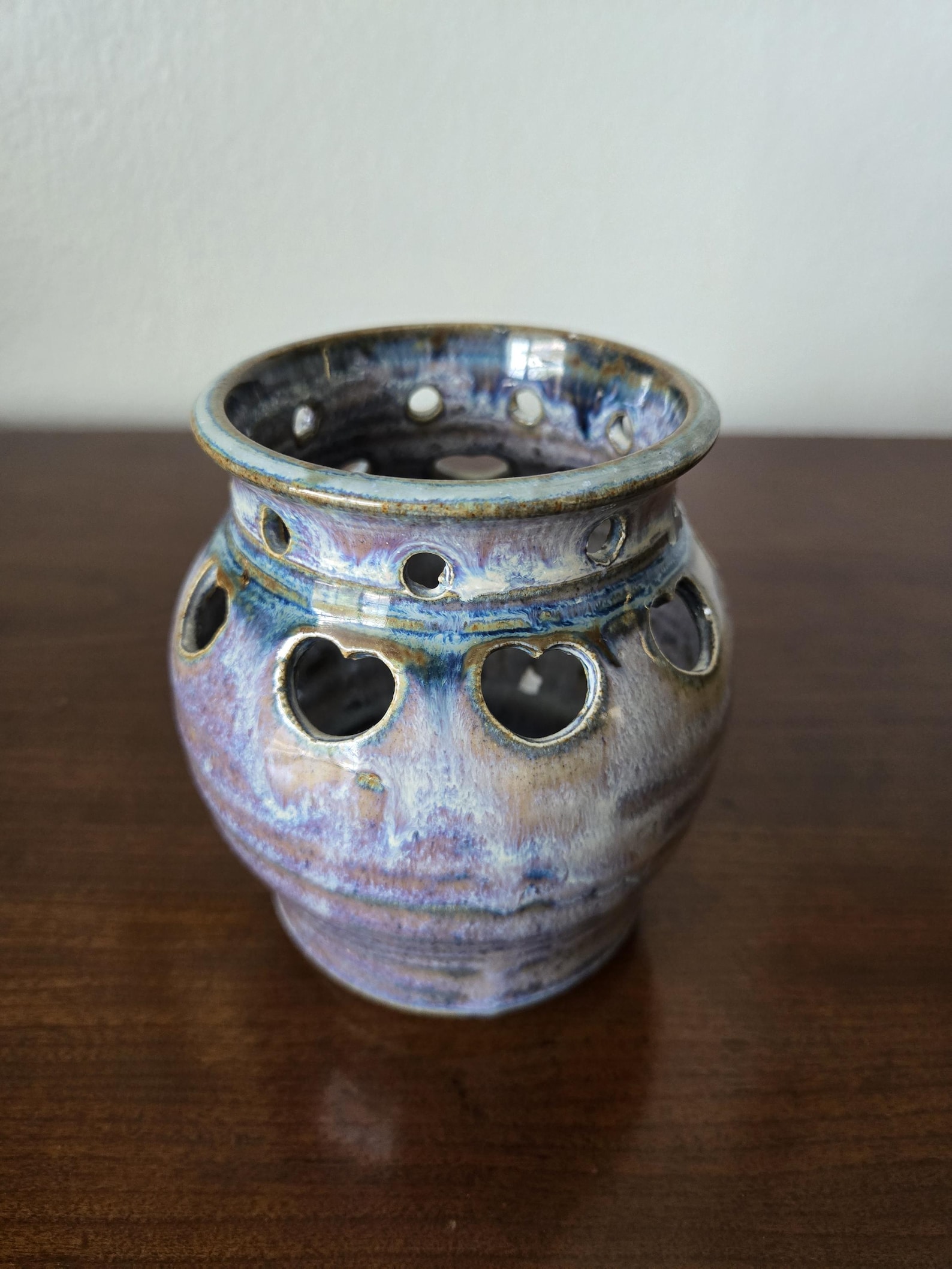 Rob Grimes Art Pottery Vase, Signed Texas Pottery (5x5) - Etsy
