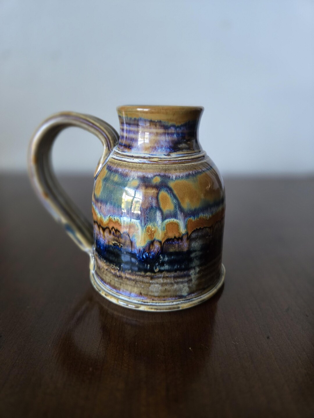 Greg Olson Art Pottery Jug Original Art California Pottery Greg Olson ...