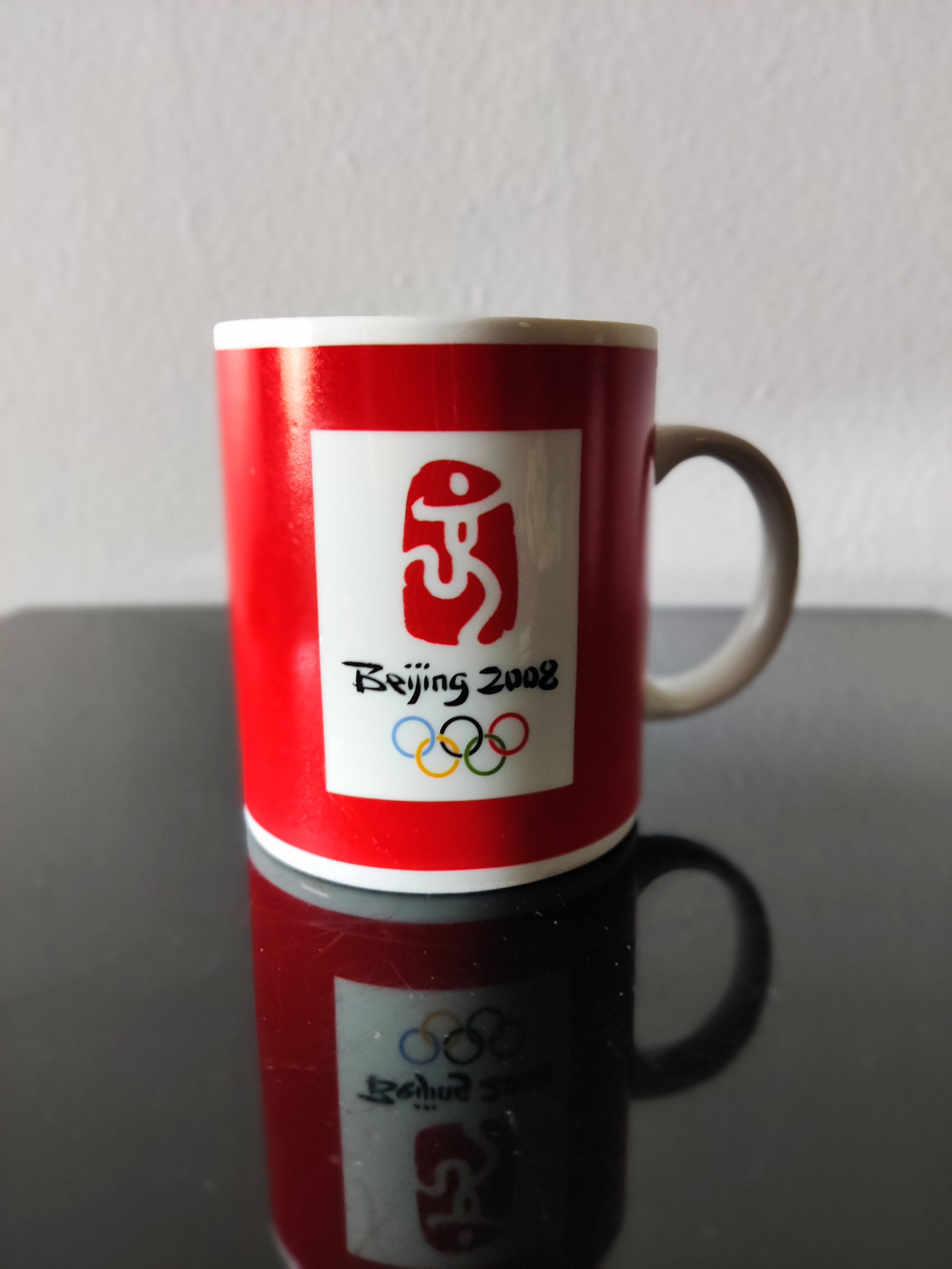 Beijing Olympics Coffee Mugs Beijing 2008 Coffee Mugs - Etsy