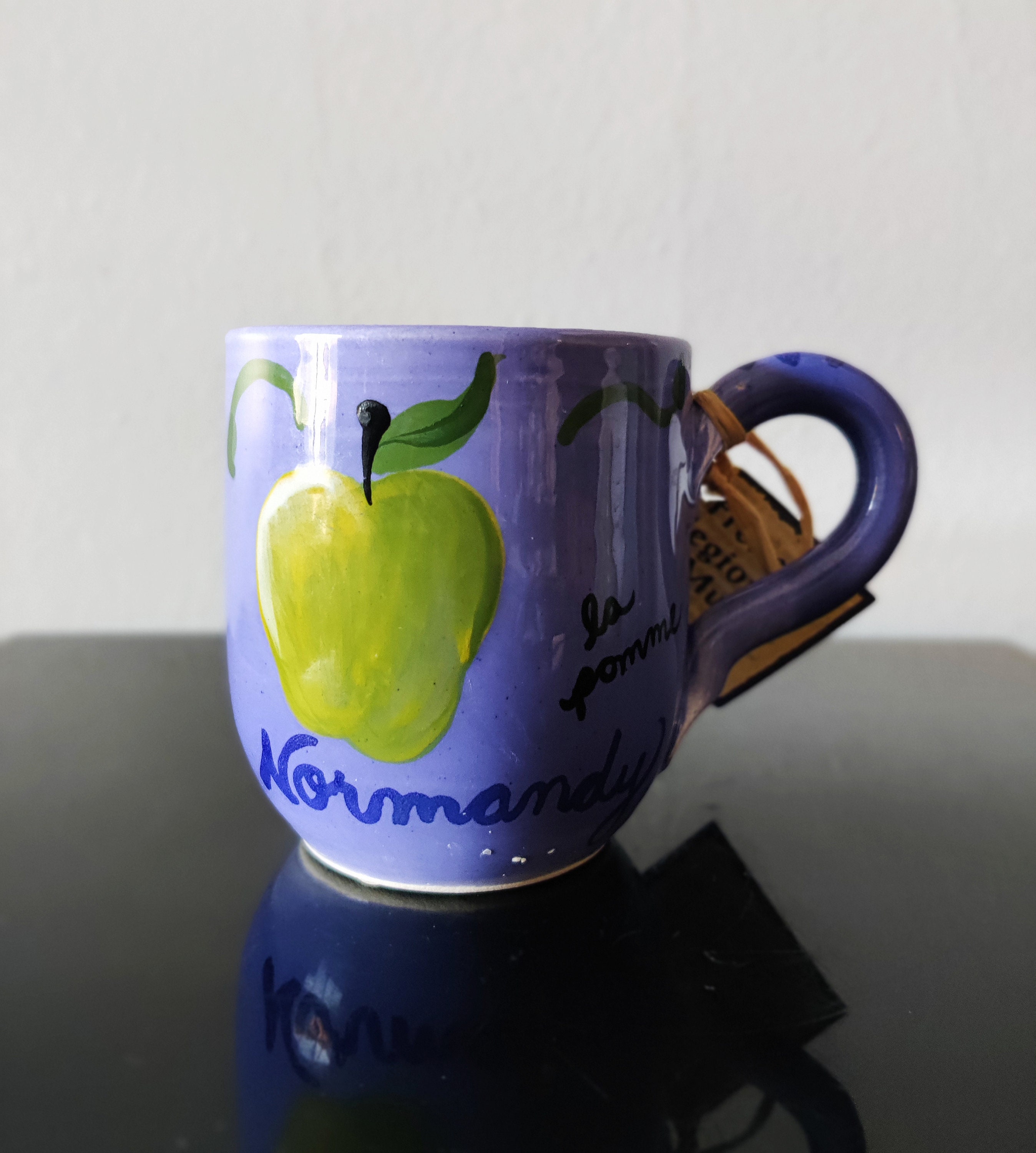 La Madeleine Bistro Mug French Mugs Hand Painted Mugs - Etsy