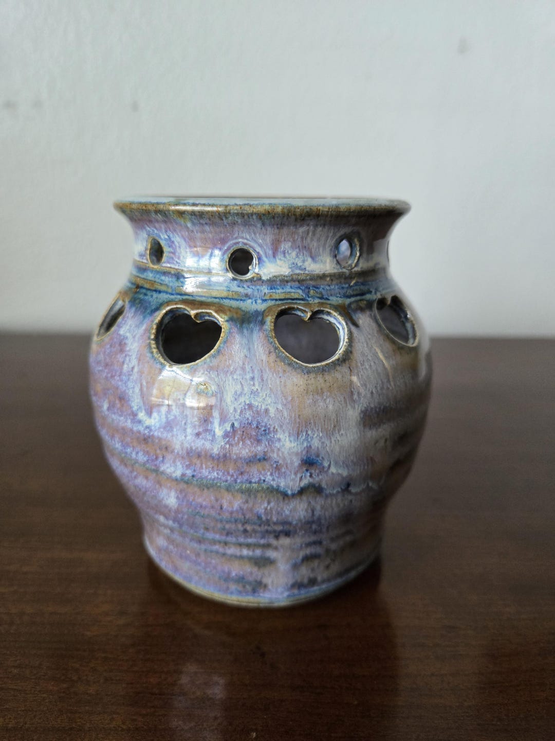 Rob Grimes Art Pottery Vase, Signed Texas Pottery (5x5) - Etsy