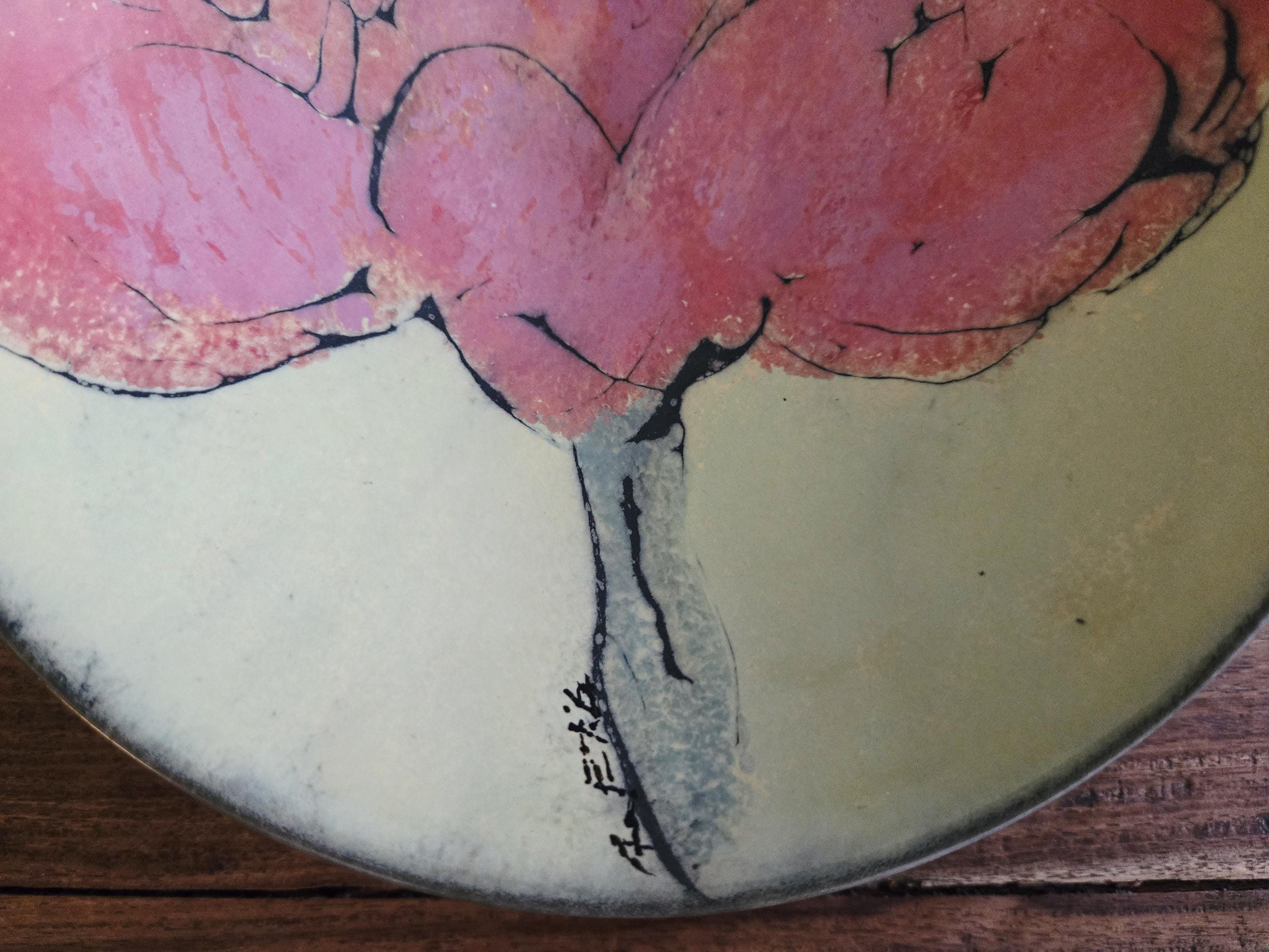 Anu Pentik Art Pottery Bowl Original Art Finland Pottery Finnish ...