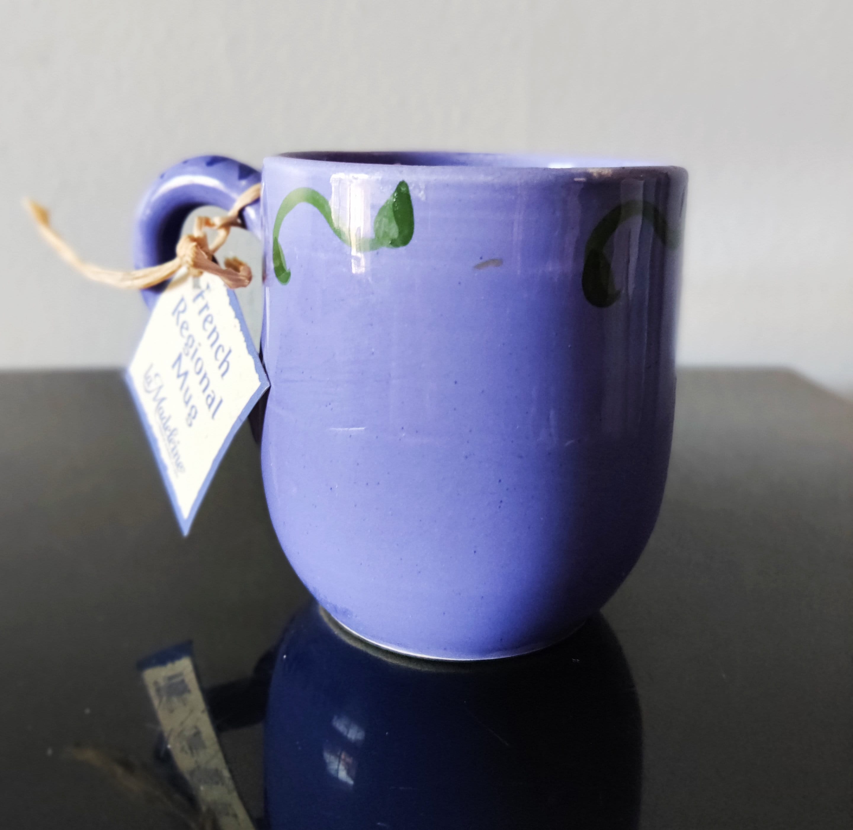 La Madeleine Bistro Mug French Mugs Hand Painted Mugs - Etsy