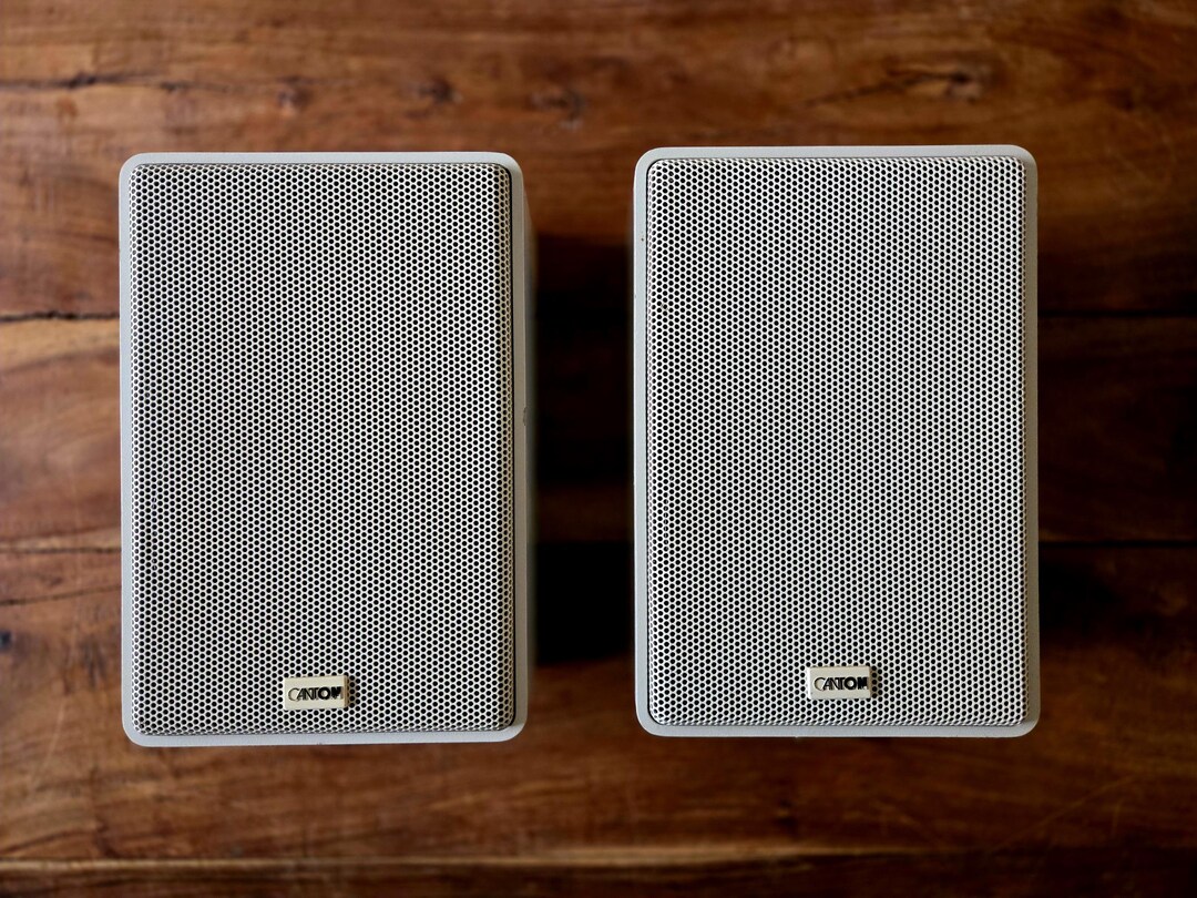 Canton GL 260 Speakers West Germany Canton Speakers Vintage Speakers - Etsy