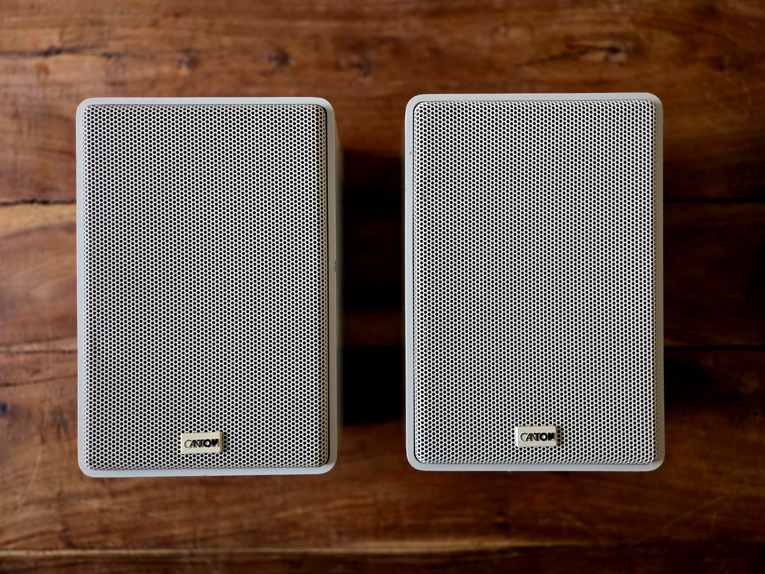 Canton GL 260 Speakers West Germany Canton Speakers Vintage Speakers - Etsy