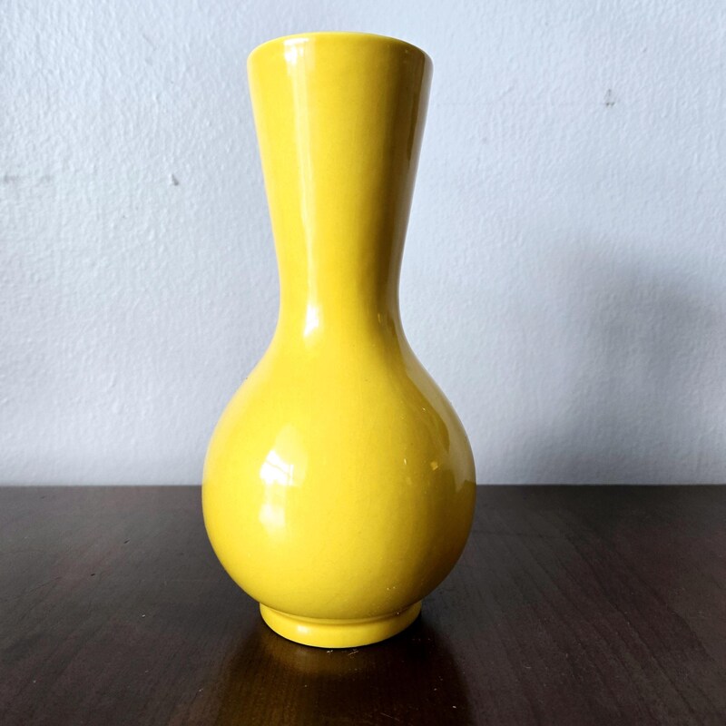 Yellow Vases - Etsy