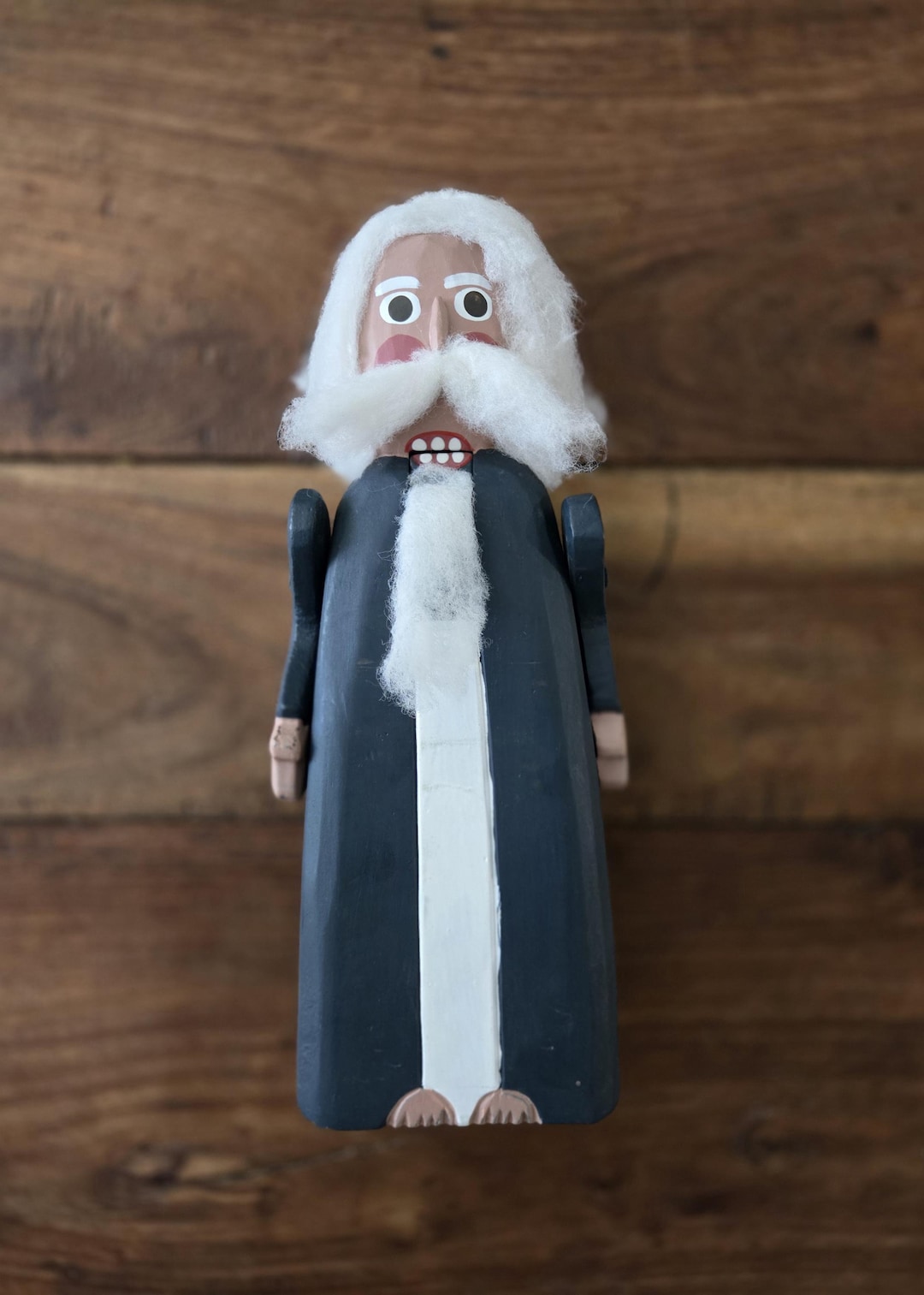 Mary Myers Folk Art Nutcracker Hand Carved Wooden Nutcracker Mary Myers ...