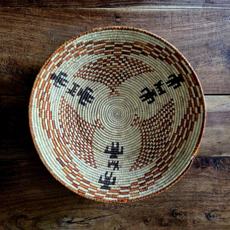 Navajo Basket - Etsy