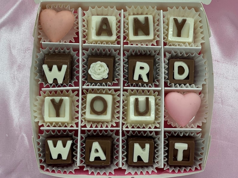 Box of Chocolate - Etsy