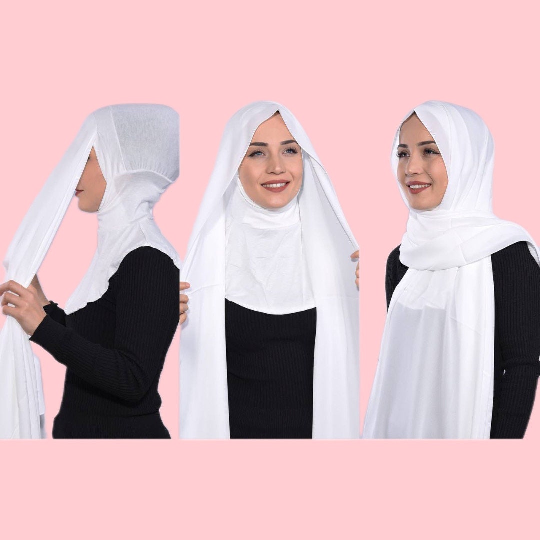 Instant Hijab/ Scarf - Head Wrap Premium Quality - Etsy