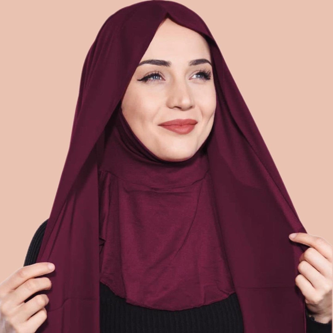 Instant Hijab/ Scarf - Head Wrap Premium Quality - Etsy