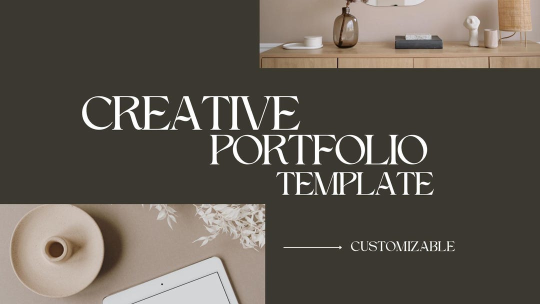 Creative Portfolio Template for Designers, Artists, and Freelancers ...