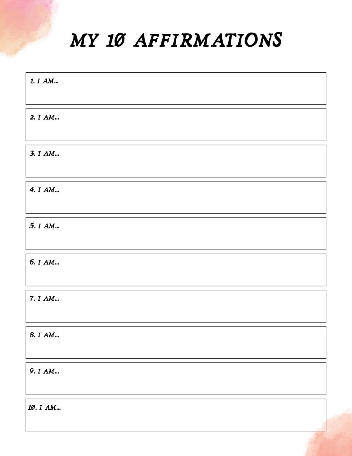 Ultimate Digital Manifestation Journal Template | Digital Law of ...