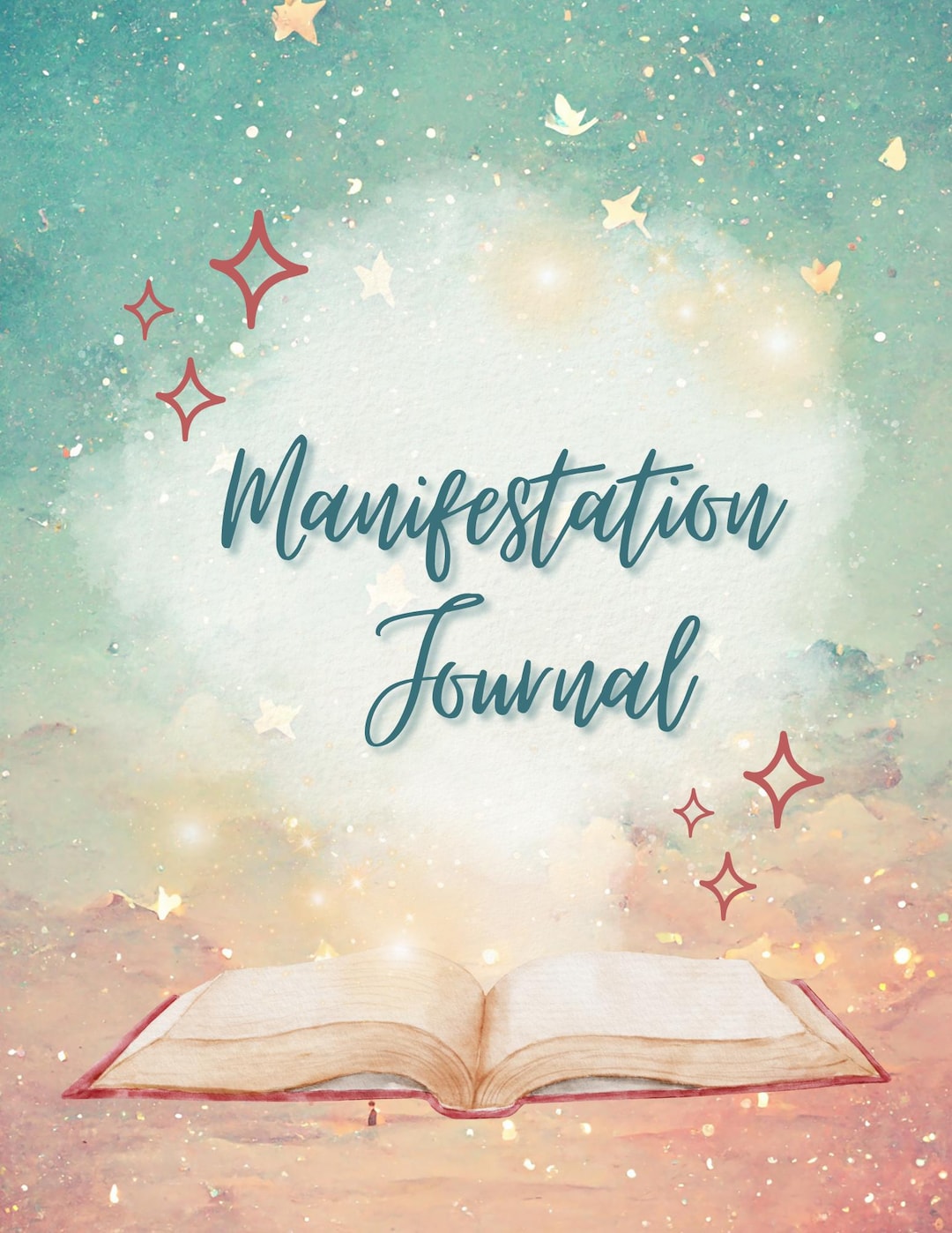 Ultimate Digital Manifestation Journal Template | Digital Law of ...