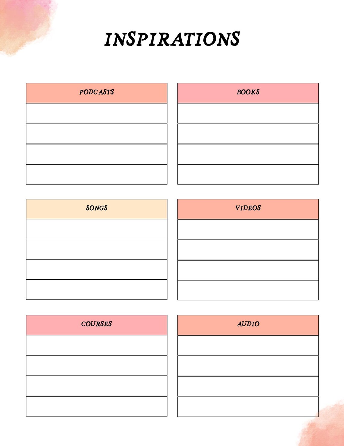 Ultimate Digital Manifestation Journal Template | Digital Law of ...