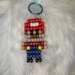 Mario Pony Bead Keychain - Etsy
