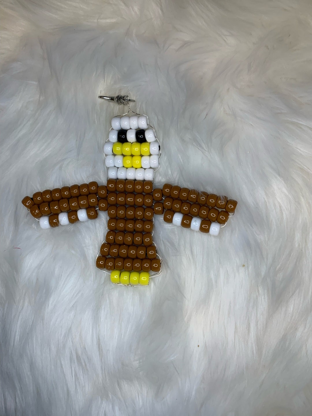 American Eagle / Bald Eagle / Beady Buddy - Etsy