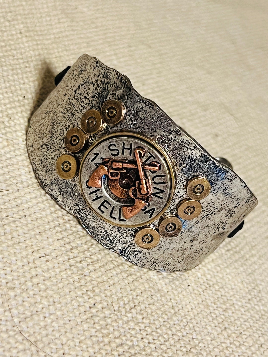 Shotgun Shell Cuff Bracelet - Etsy