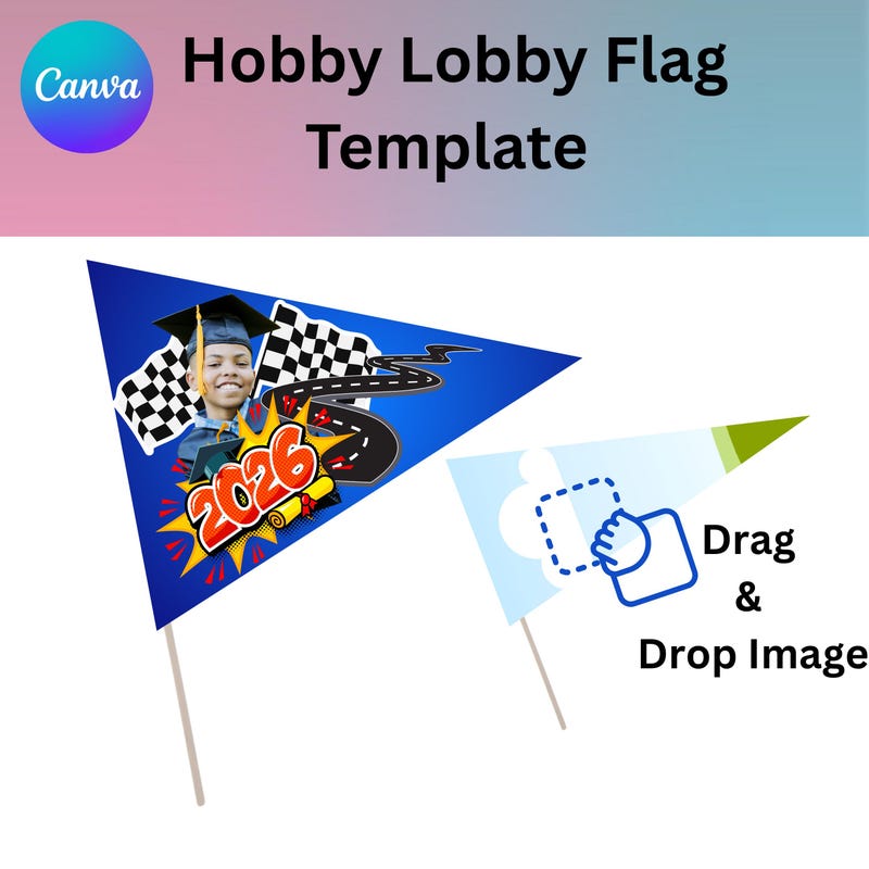 Pennant Flag 2026 - Etsy