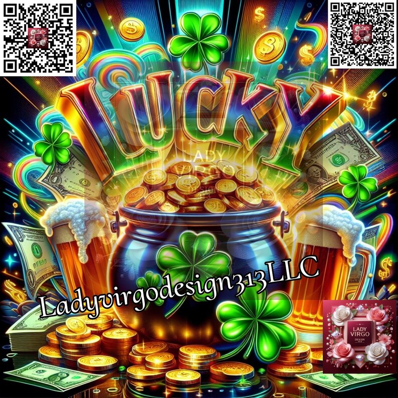 Lucky Pot - Etsy