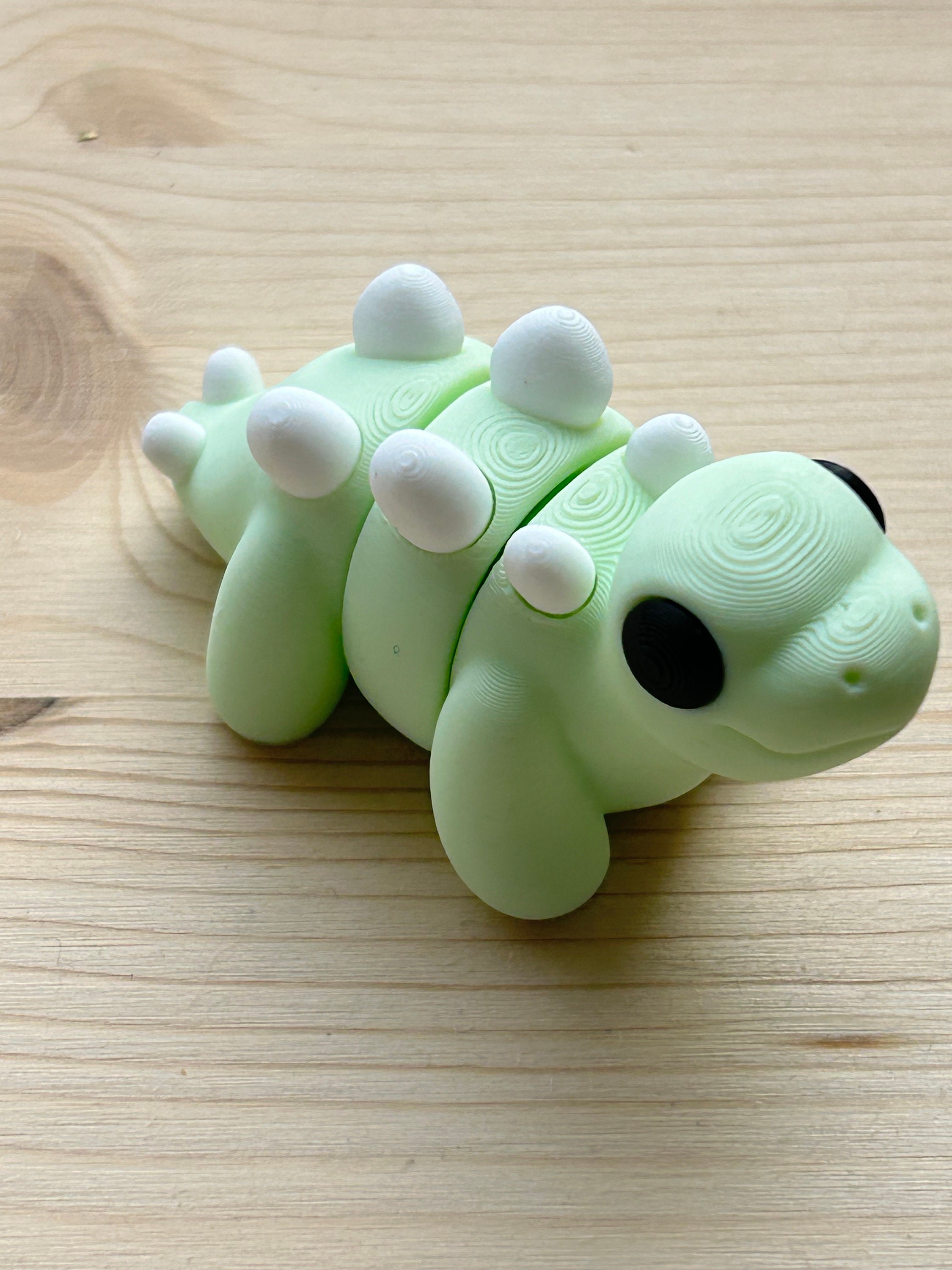 Dinosaur Fidget Toy Desk Decor Mini 3D Printed Desk Toy Made to Order ...