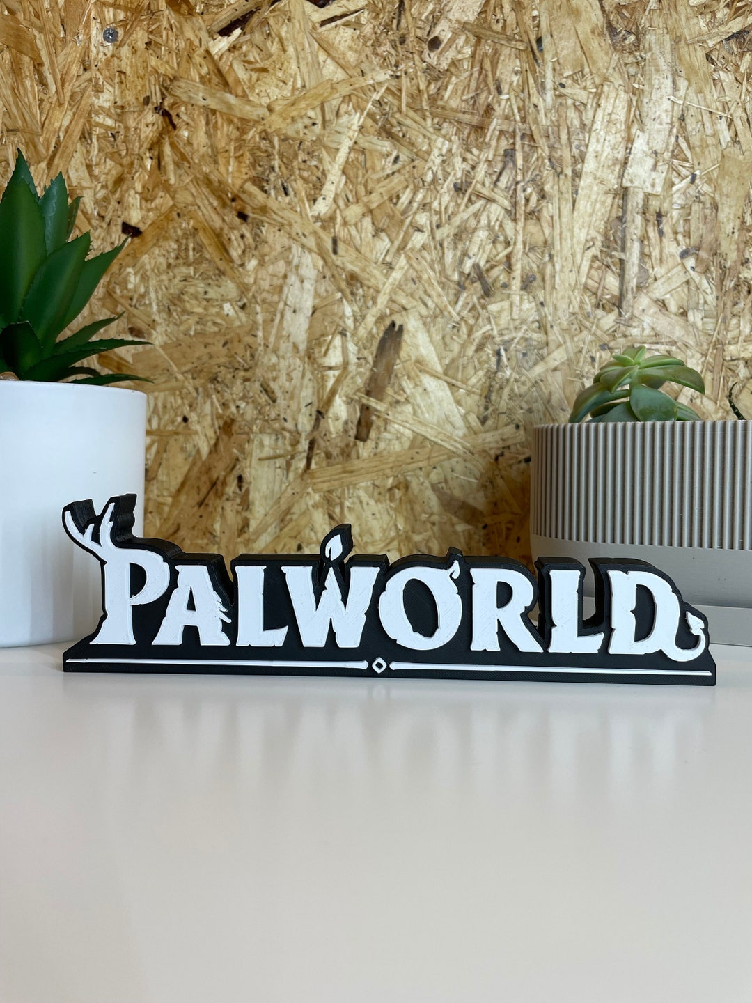 Palworld Lettering Sign Game Room, Office Gift - Etsy
