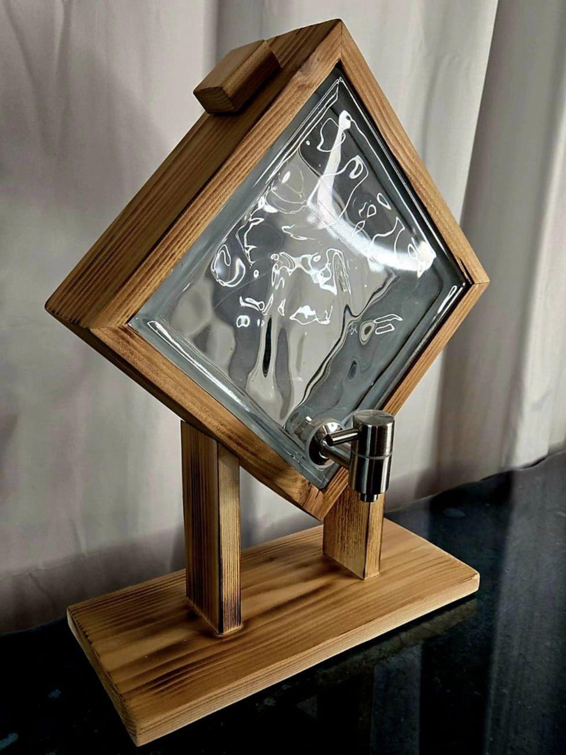 Rustic Decanter 16.5 Decorative & Functional Piece Southern Compass ...