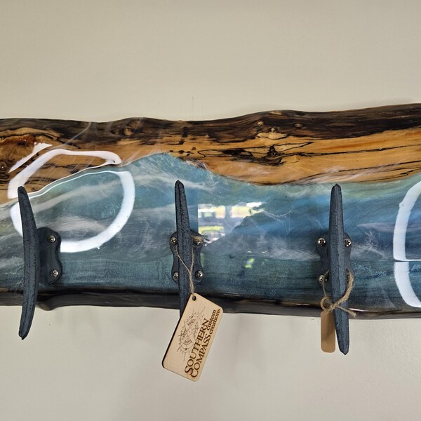 Coastal Coat Rack - Etsy