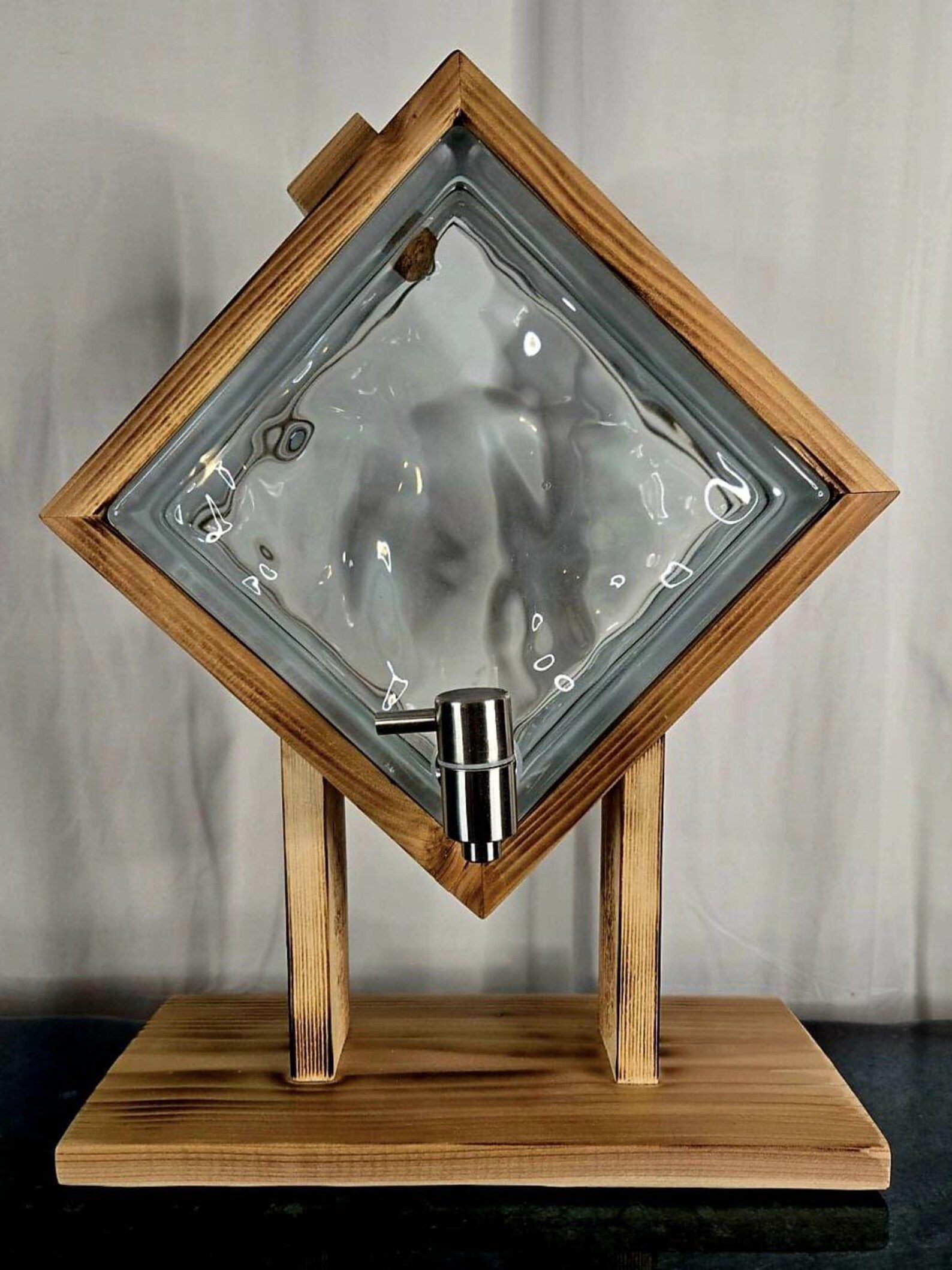 Rustic Decanter 16.5 Decorative & Functional Piece Southern Compass ...