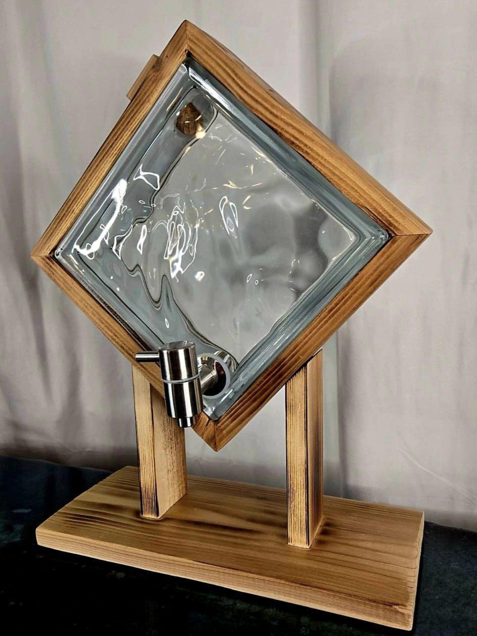 Rustic Decanter 16.5 Decorative & Functional Piece Southern Compass ...