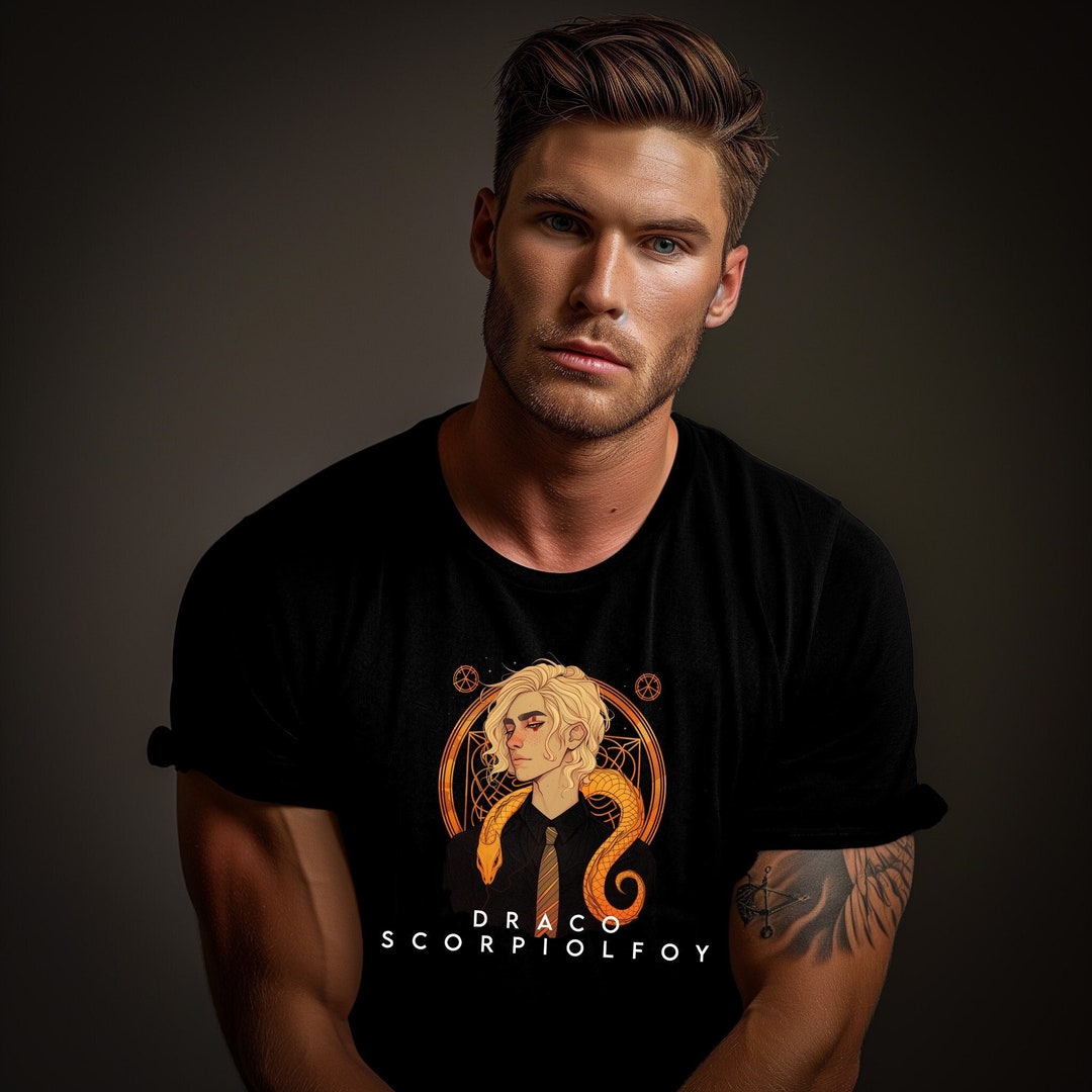 Scorpio Harry Potter Tee Draco Malfoy Astrology Shirt Intense ...