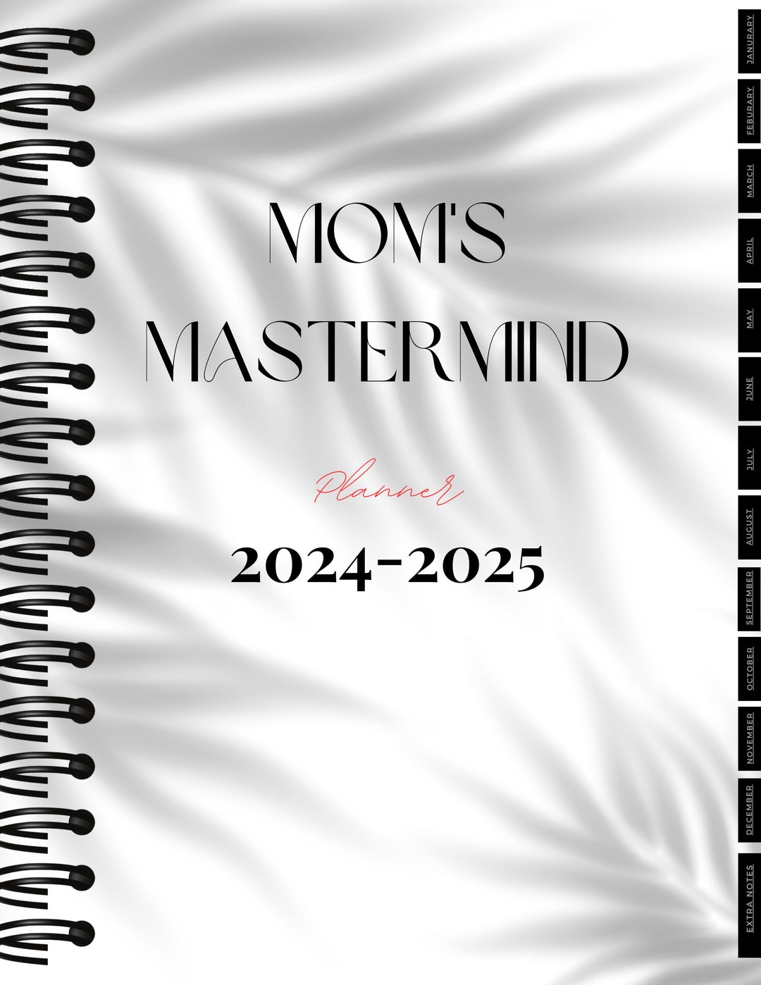 2024-2025 MOM'S MASTERMIND PLANNER - Etsy