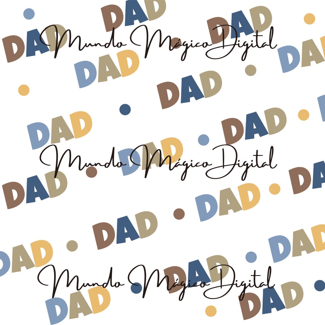 Father's Day Digital Paper, Paper Patterns, Patterns for Dad, Printable ...