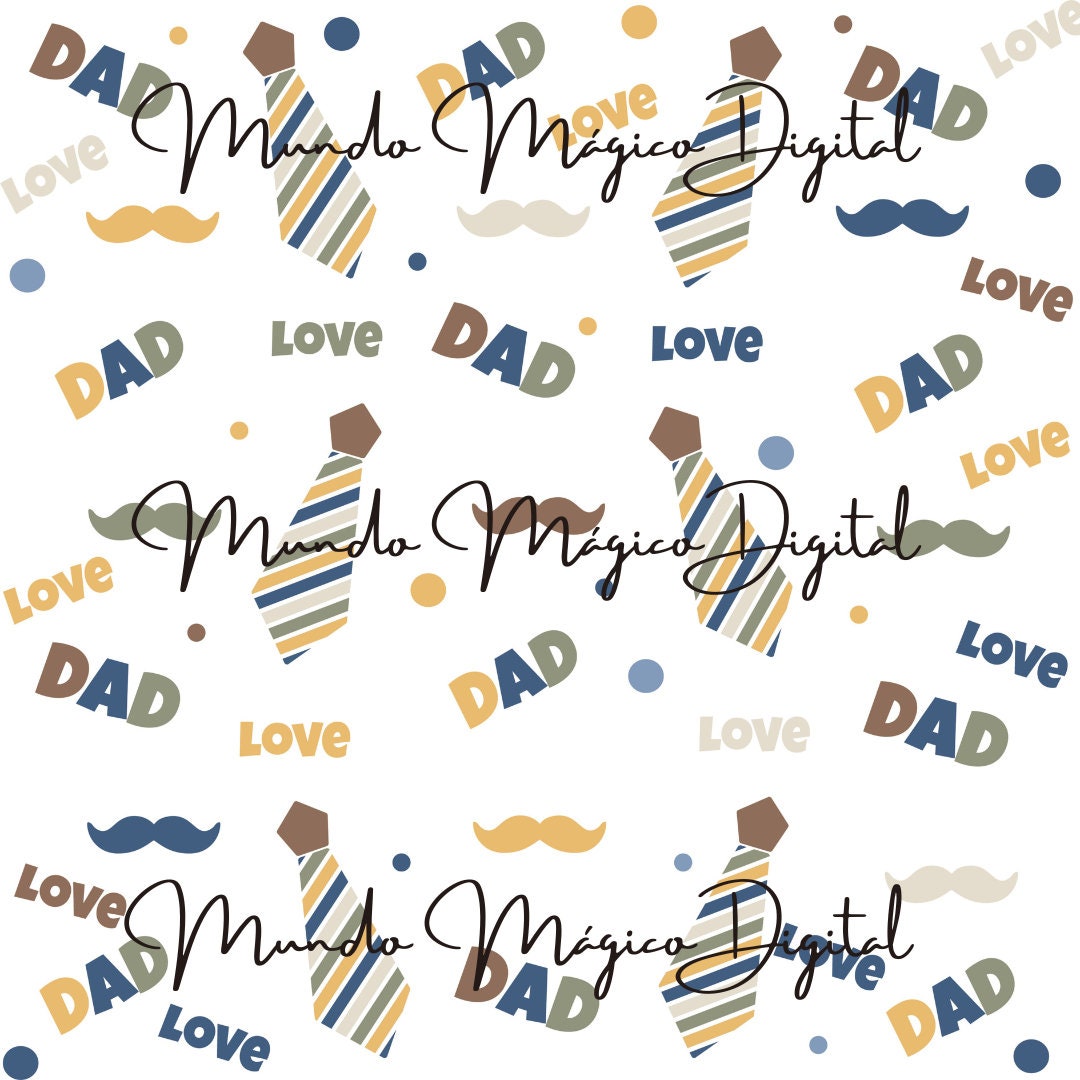 Father's Day Digital Paper, Paper Patterns, Patterns for Dad, Printable ...
