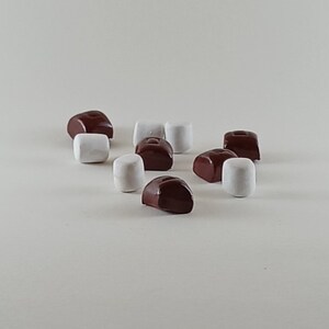 Handmade Smores MINI Tic Tac Toe Game Set Stocking Stuffer Party Favor ...