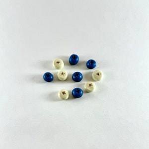 MINI Waffle Tic Tac Toe Game Set With Blueberries and Banana Slices ...