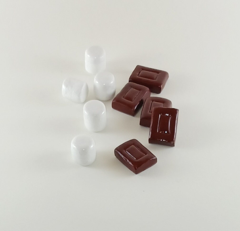 Smores Tic Tac Toe Board - Etsy