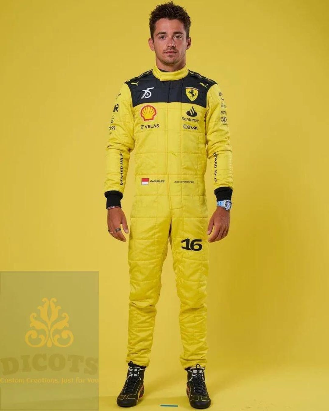 New Customized Fireproof Go Kart Racing Suit Nomex Inside Sublimation ...