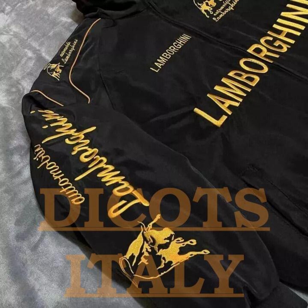 Custom Lamborghini Racing Jacket Unisex F1 Vintage Racing Jacket ...
